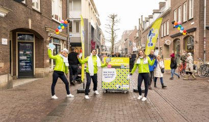 Lege batterijen - Stibat